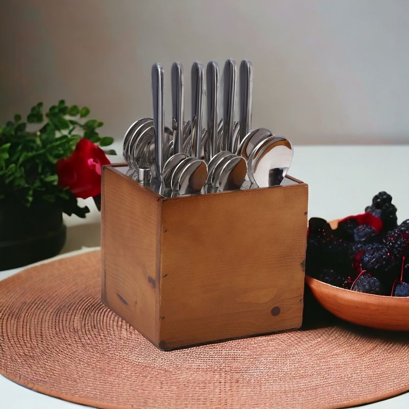 Buy FNS Victoria Premium Stainless Steel Cutlery (Set of 25) With ...