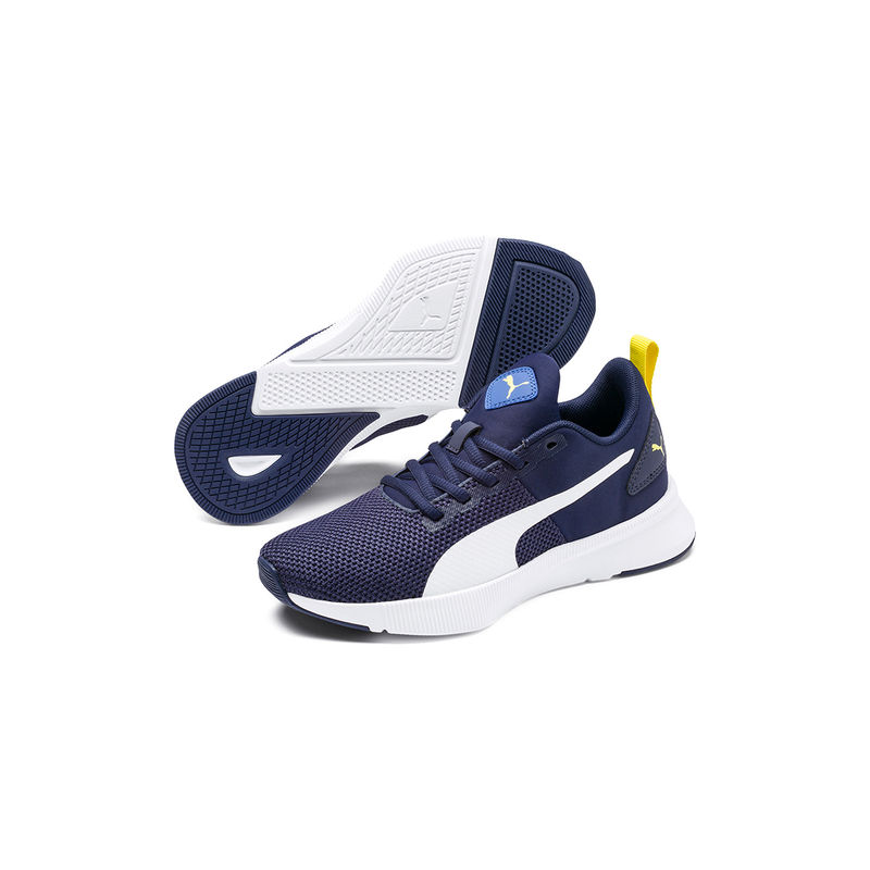 Puma Navy Blue Flyer Runner Junior Shoes: Buy Puma Navy Blue Flyer ...