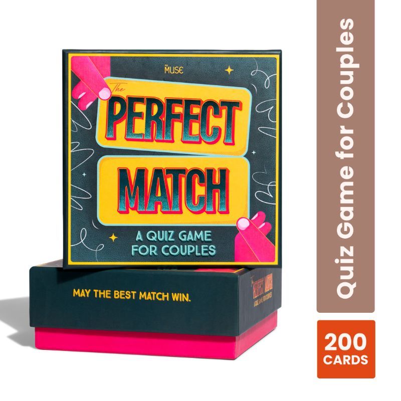 Buy MyMuse The Perfect Match - Quiz Game For Couples Online