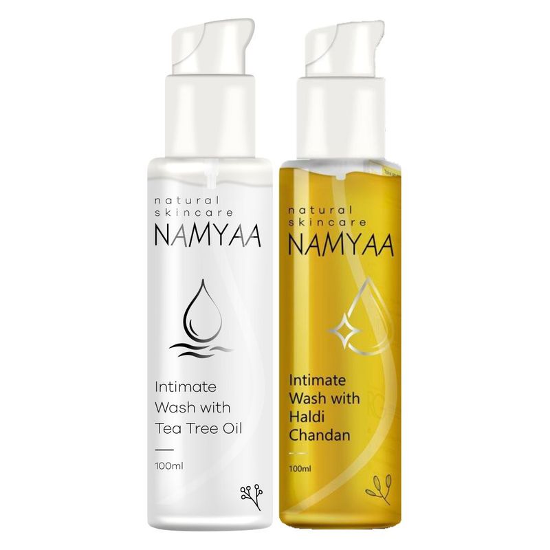 Buy Namyaa Gentle Bliss Hygiene Namyaa Intimate Wash with Tee Tree Oil ...