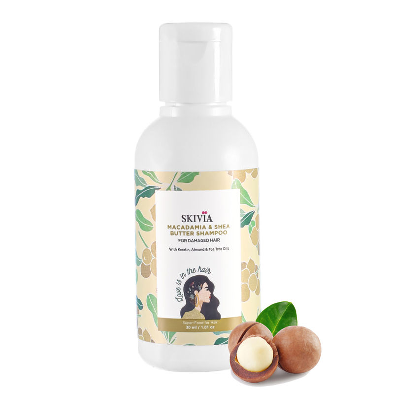 Buy Skivia Macadamia & Shea Butter Shampoo for Damaged Hair Online