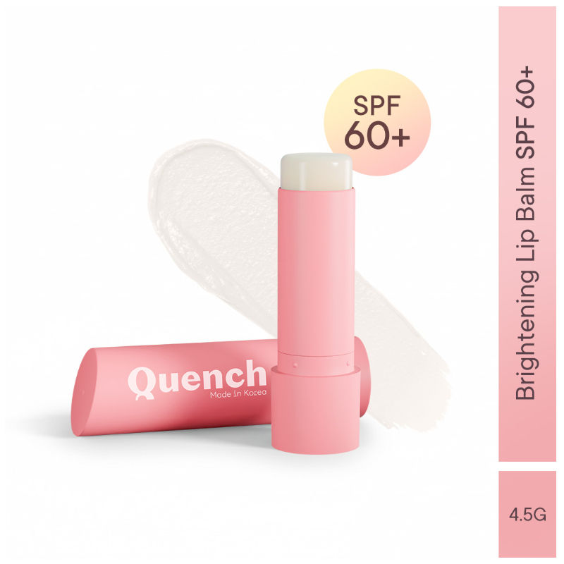 Buy Quench Brightening Lip Balm With SPF 60+ PA++++ - Bare Bliss Online