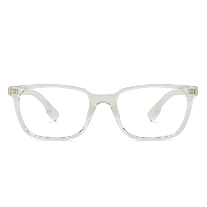 Buy Lenskart Blu Zero Power Transparent Full Rim Rectangle Blue Block ...