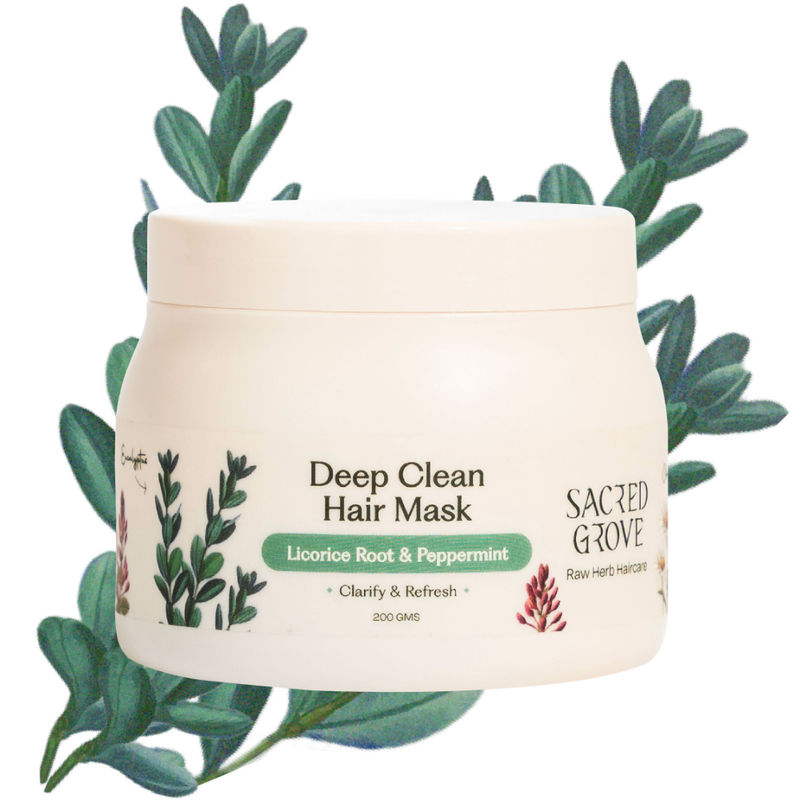 Buy Sacred Grove Clarifying Scalp Detox Mask for Oily & Greasy Scalp ...