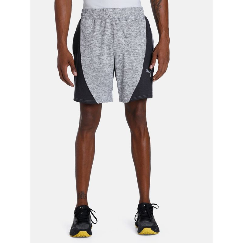Buy Puma Train Cloudspun 7 Mens Grey Shorts Online