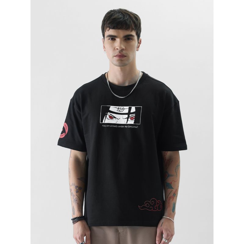 Buy The Souled Store Naruto: Itachi Uchiha Oversized T-shirts For Mens Online