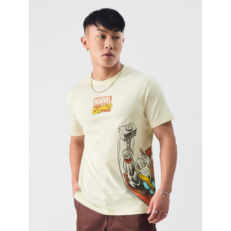 Buy The Souled Store Marvel: Comics T-shirts For Mens Online