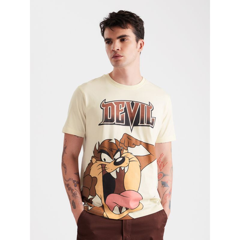 Buy The Souled Store Official Looney Tunes: Taz Devil T-shirts For Mens ...
