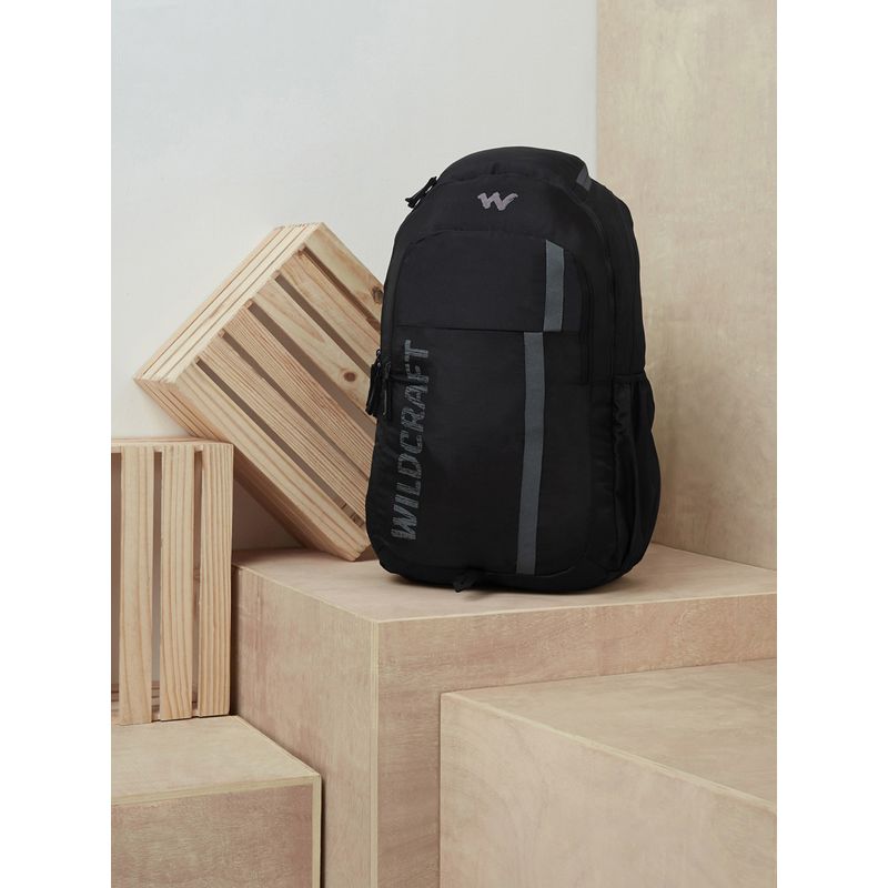 Buy Wildcraft Lunar Laptop Backpack Black Online