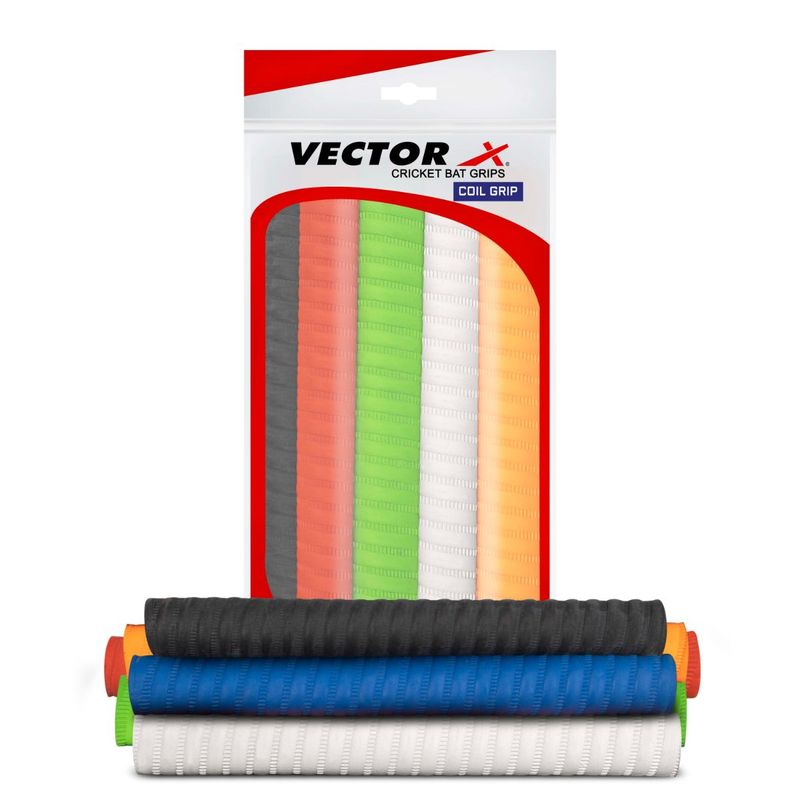 Buy Vector X Rubber Cricket Bat Grip (Set of 6) Online