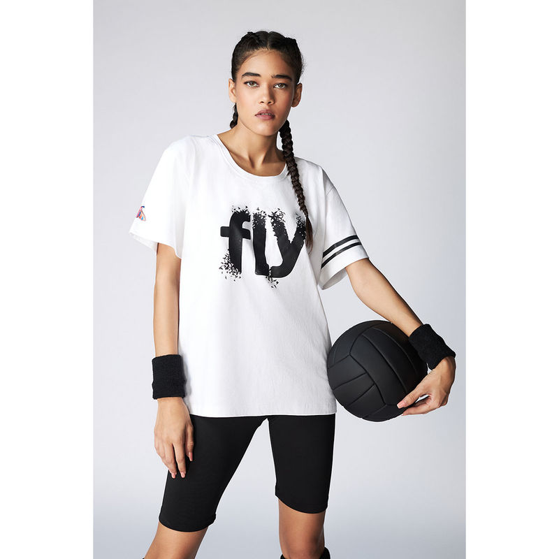 Buy Tuna London Womens Oversize Fly T-Shirt Online