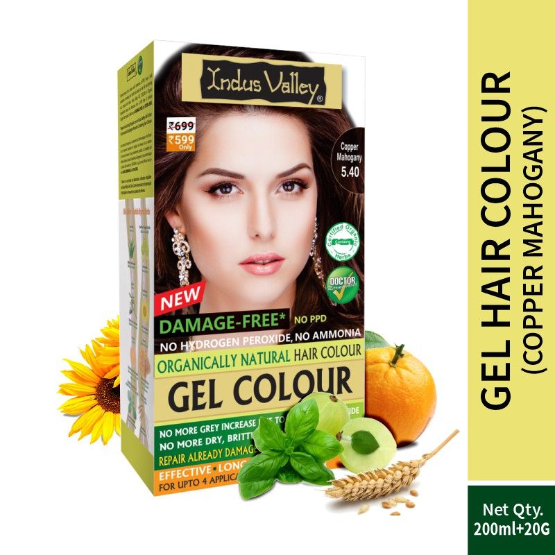 Indus Valley Organically Natural Hair Color: Buy Indus Valley ...