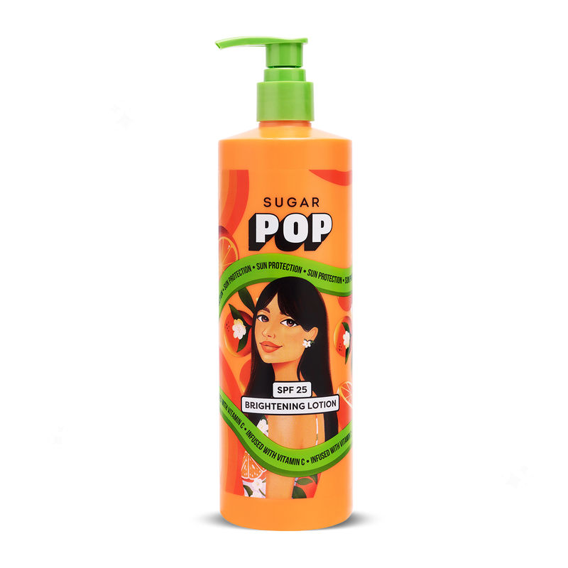 Buy SUGAR POP SPF 25 Brightening Body Lotion with Vitamin C|Intense ...