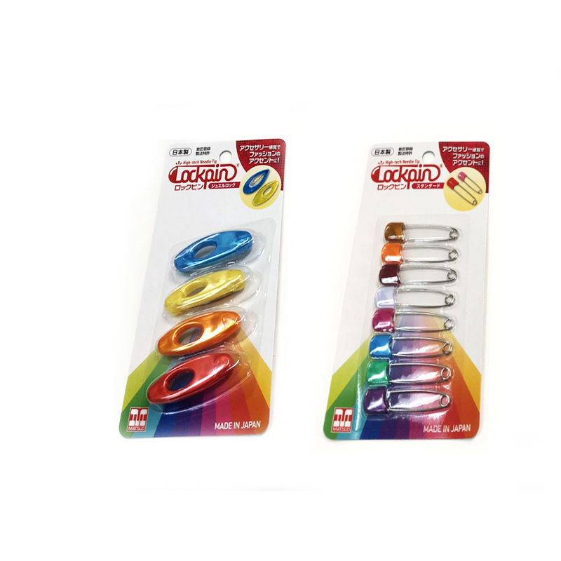 Buy Lockpin Japan Saree Hijab Gown Brooch Japanese Steel Safety Pin ...