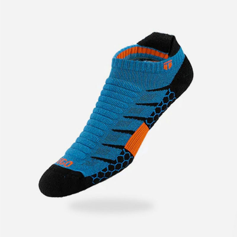 Buy Tego Unisex Ankle Socks Blaze Cotton Blue Online