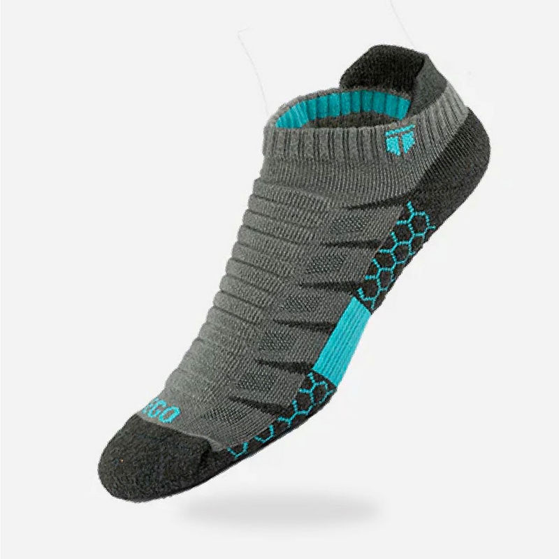 Buy Tego Unisex Ankle Socks Blaze Cotton Grey Online
