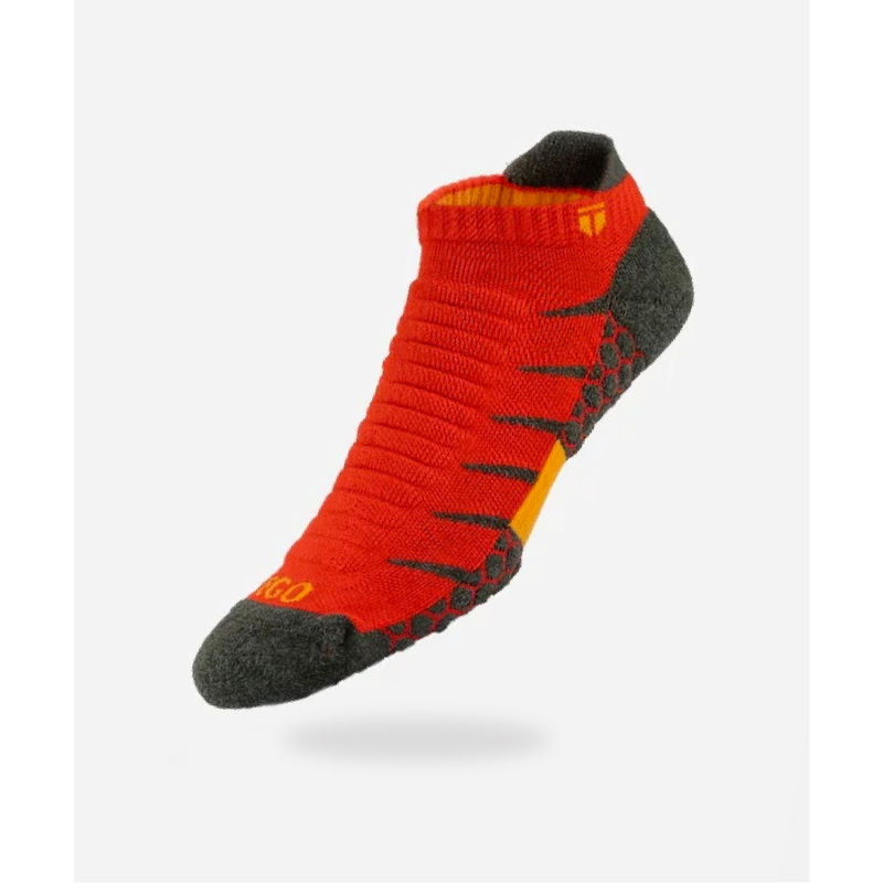 Buy Tego Unisex Ankle Socks Blaze Cotton Red Online