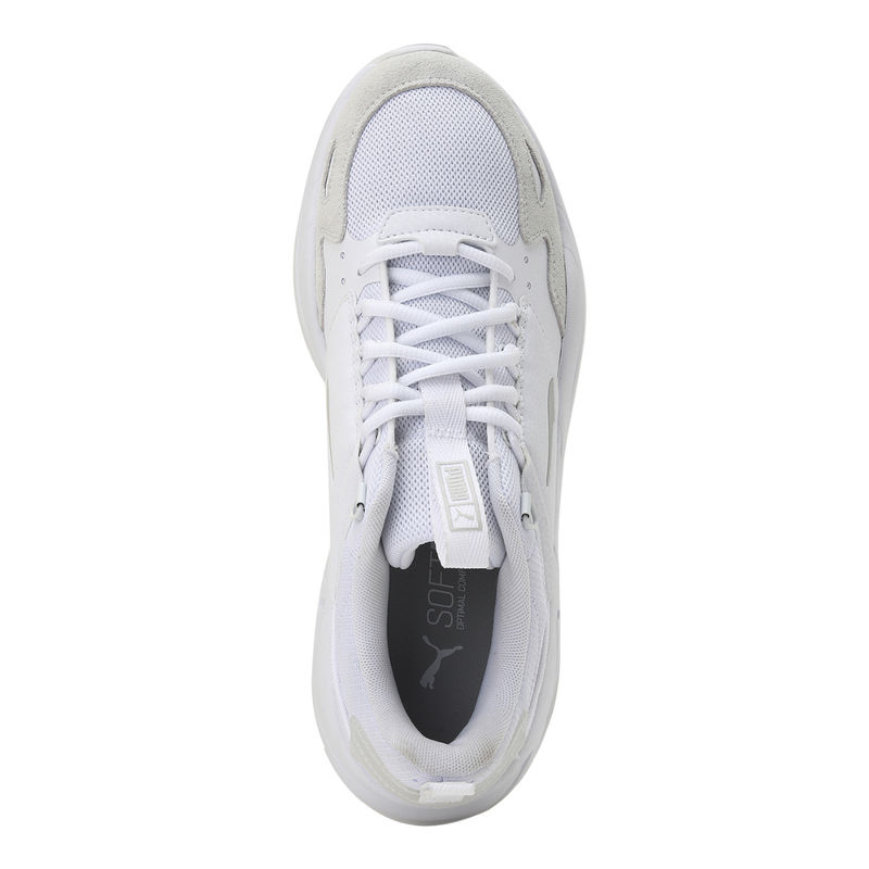 Buy Puma X-rayÂ² Square Ramble Unisex White Casual Sneakers Online
