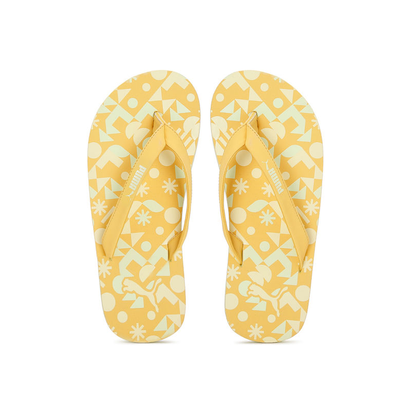 Buy Puma Blush Womens Yellow Flipflops Online