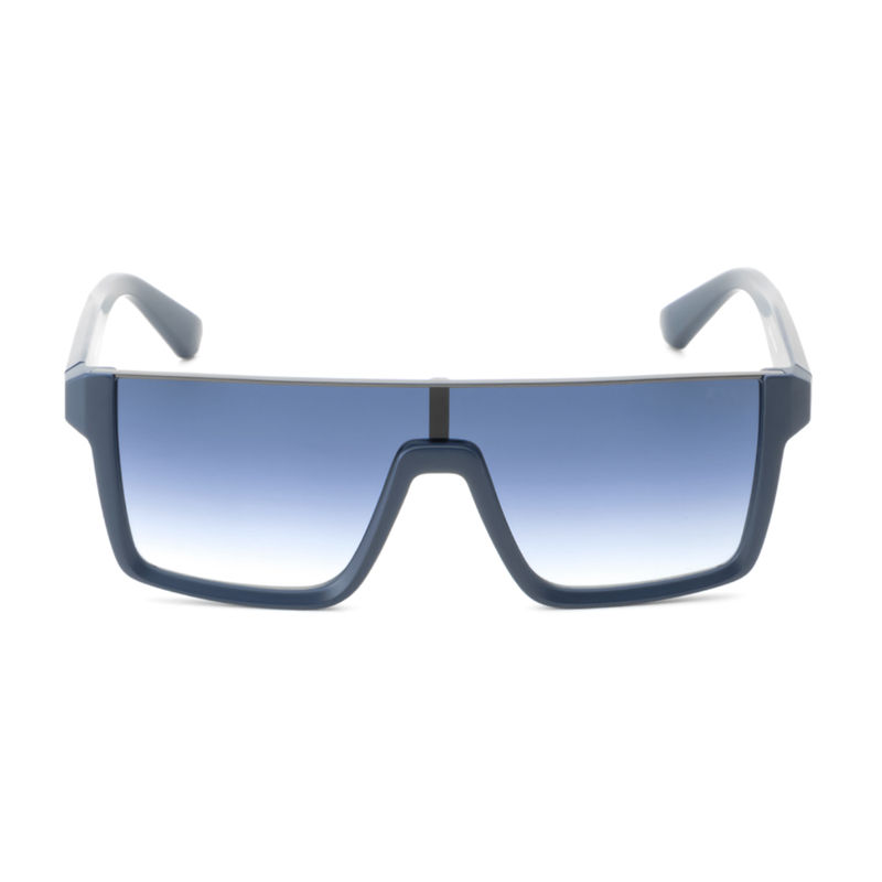 Buy IRUS Men UV Protected Blue Lens Square Sunglasses (72) Online