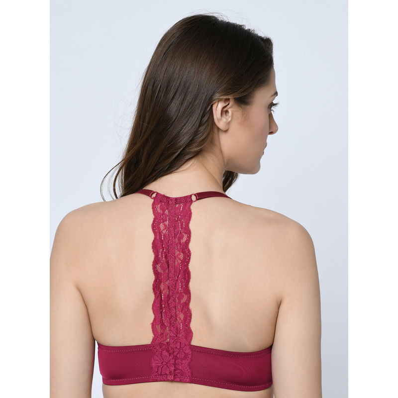 Buy Da Intimo Purple Activewear Tank Top Online