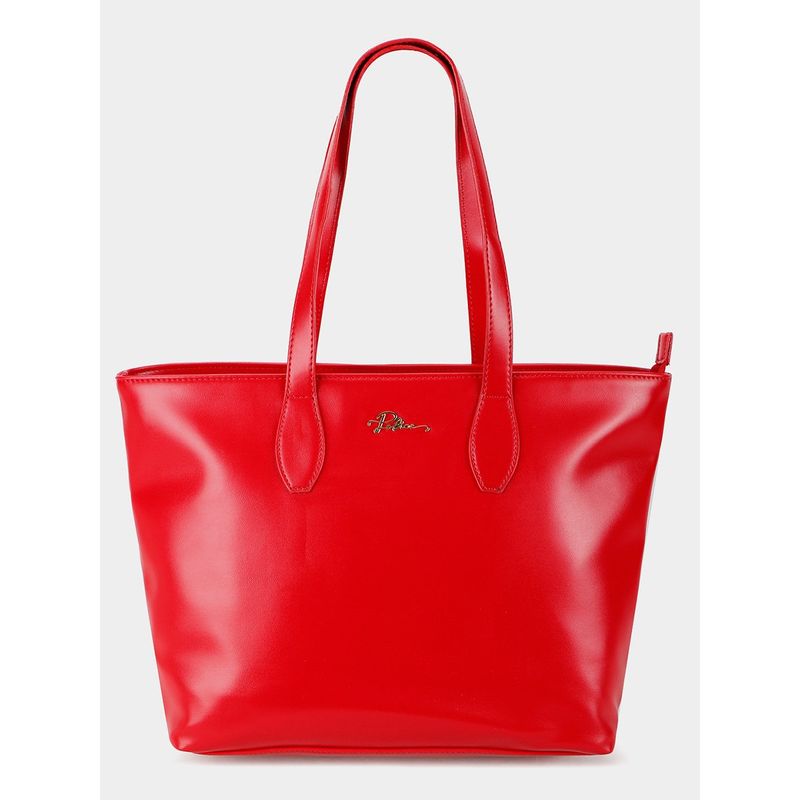 Police Womens Kromy Red Stylish Tote Bag: Buy Police Womens Kromy Red ...