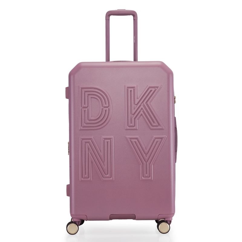 Buy DKNY Remix Range French Pink Color Hard Cabin Luggage Online