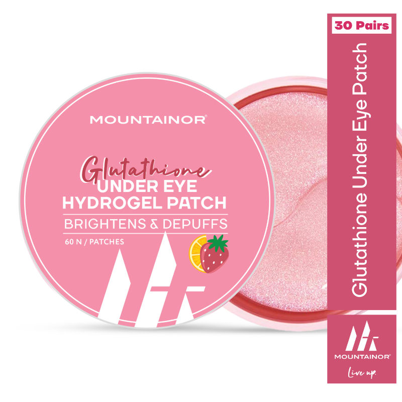 Buy Mountainor Glutathione Under Eye Hydrogel Patch Online