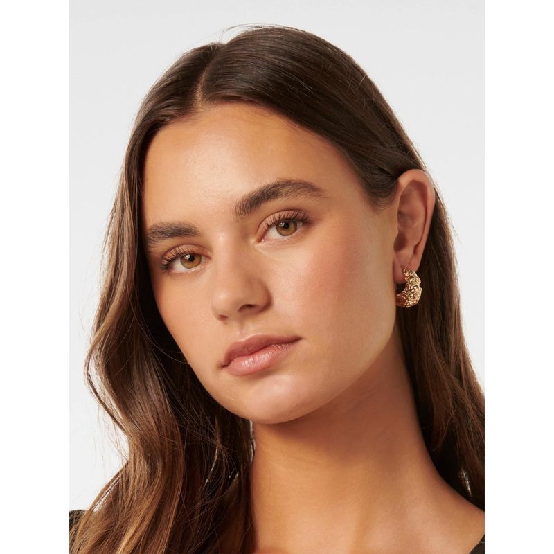 Buy Forever New Signature Mia Molten Hoop Earrings Online