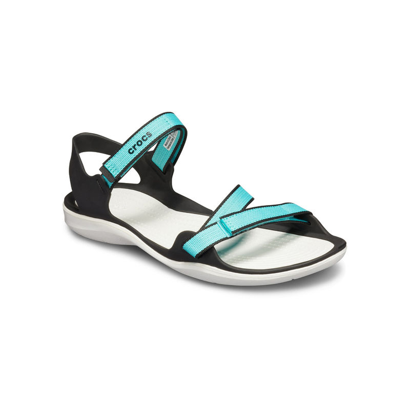 Buy Crocs Blue Swiftwater Women Sandals Online