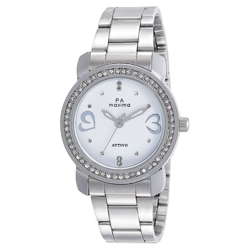 Buy PA maxima O-56180CMLI White Dial Analog Watch For Women Online