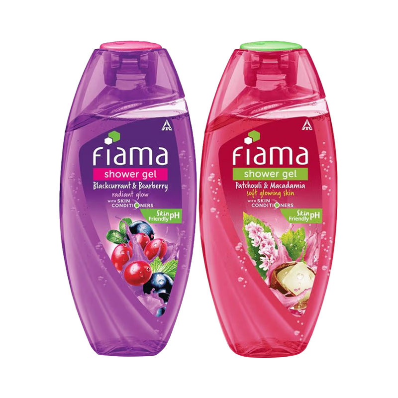 Buy Fiama Shower Gel For Radiant & Smooth Skin Combo Online