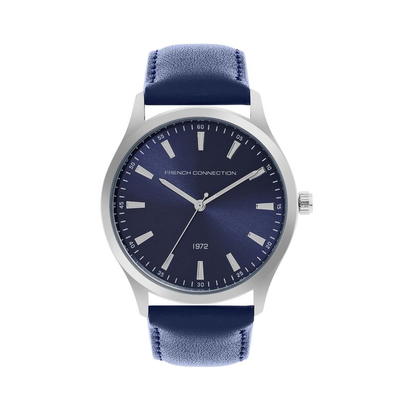 Buy French Connection Mens Blue Dial Analog Watch - FC157BL (M) Online