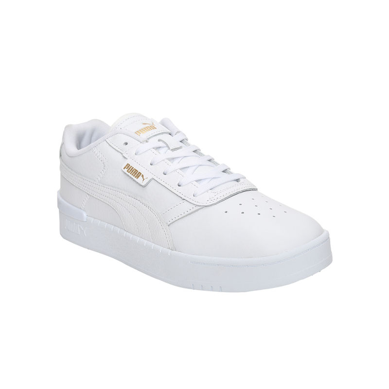 Buy Puma Clasico Premium L Unisex White Casual Sneakers Online