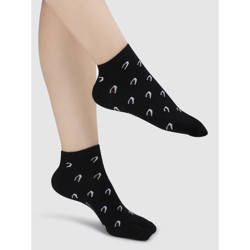 Buy NEXT2SKIN Women Comet Attack Cotton Ankle Socks (Pack of 6) Online