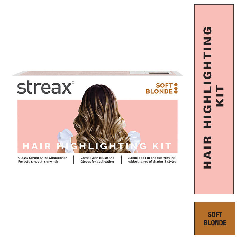 Buy Streax Mini Hair Colour Highlight Kit - Plum Purple Online
