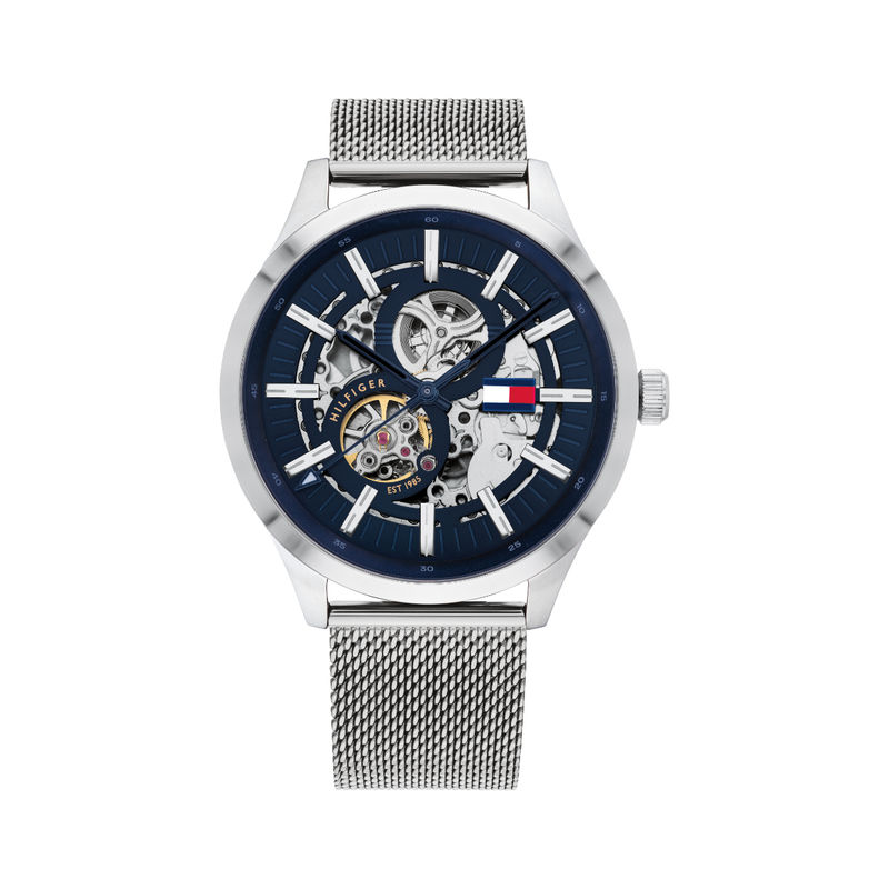 Buy Tommy Hilfiger TH1791643 Blue Dial Analog Watch For Men Online