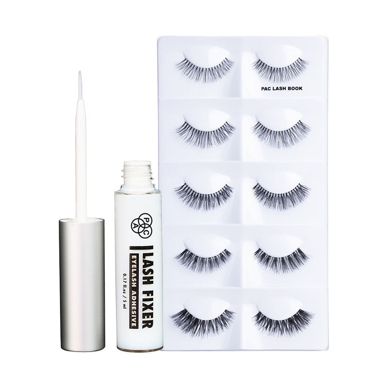 Buy PAC Lash Fixer Eyelash Glue - Transparant + Lash Book - Season 1 ...