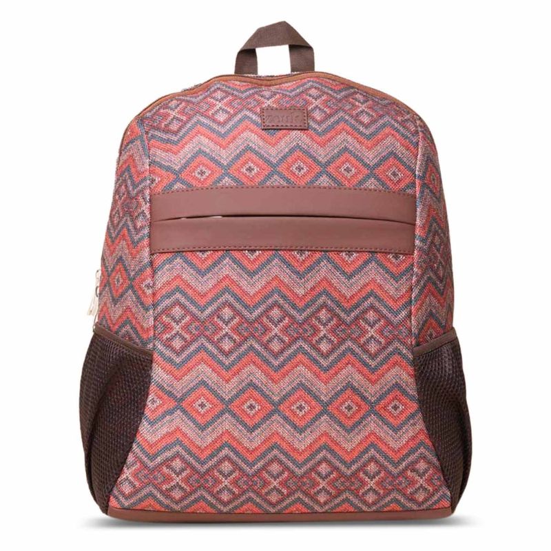 Buy Zouk Gwalior Weaves Classic Backpack Online