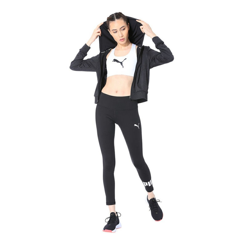 Buy Puma Soft Sports Drapey Full Zip Womens Black Jacket Online