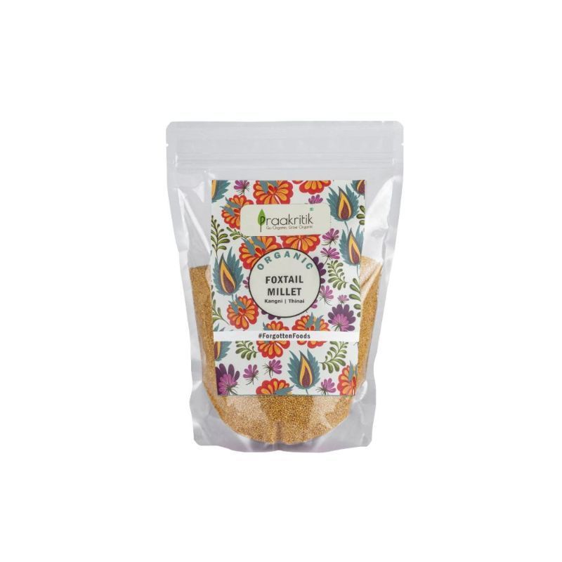 Buy Praakritik Organic Foxtail Millets - Kangani Online