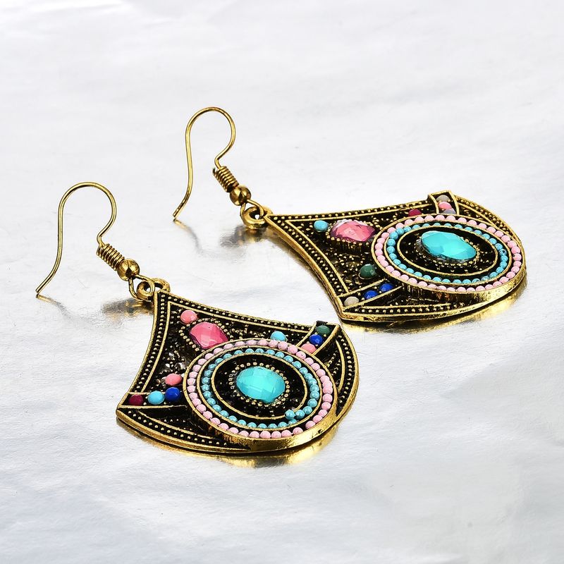 Buy Crunchy Fashion Bohemian Beaded Beauty Earrings for Women Online