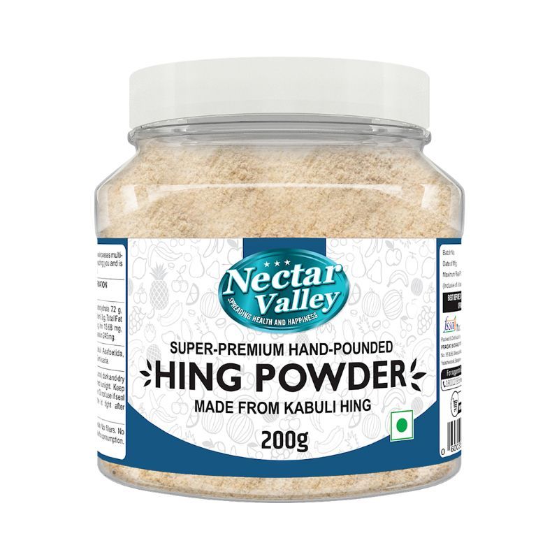 Buy Nectar Valley Hing Powder Super-premium Hand Pounded Asafoetida ...