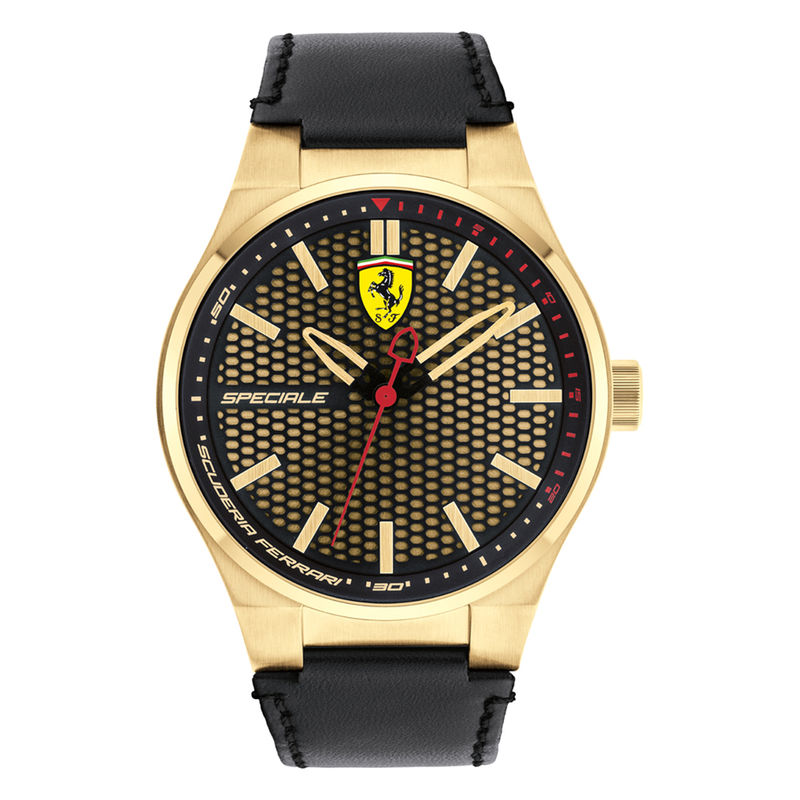 Buy Scuderia Ferrari Speciale 0830415 Black Dial Analoge Watch For Men ...