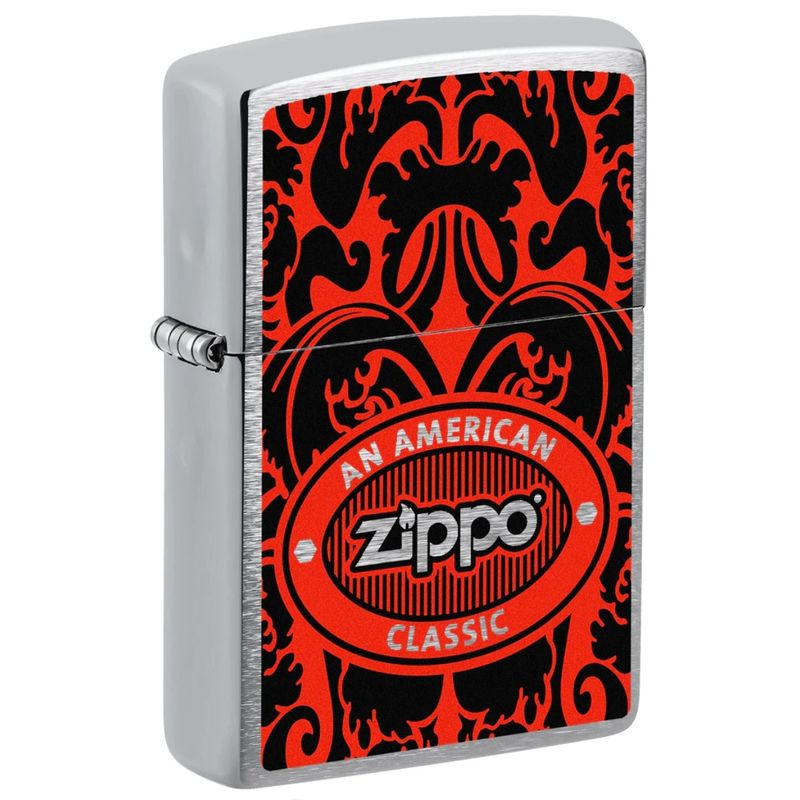 Buy Zippo American Classic Windproof Pocket Lighter Online