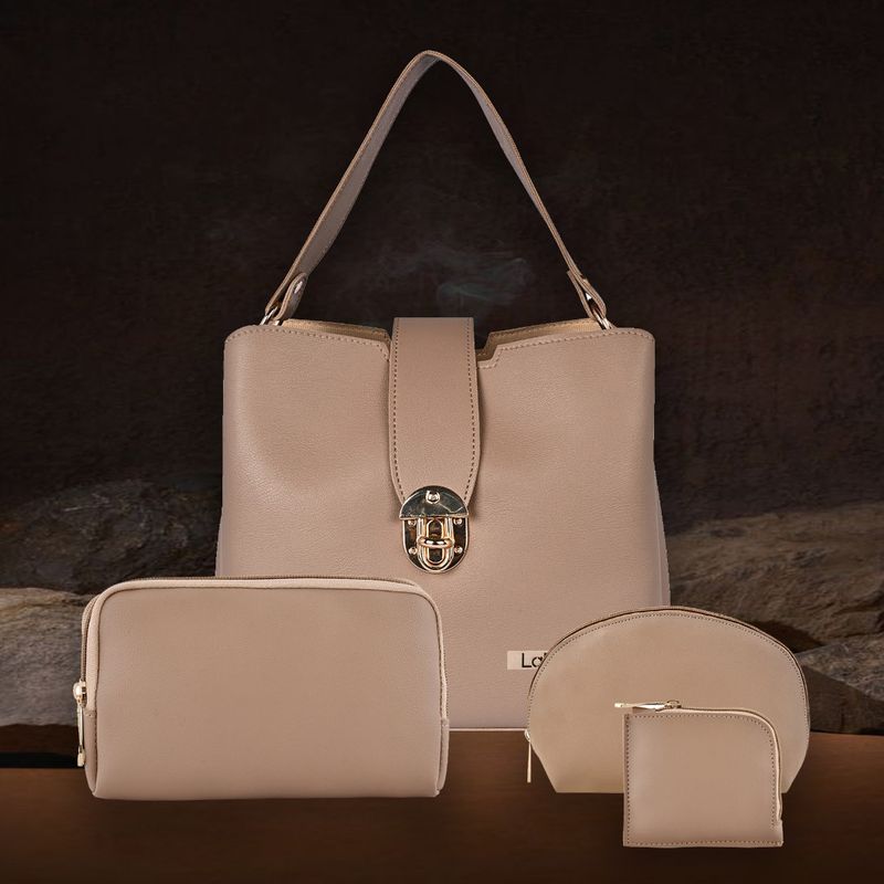Buy LaFille Handbags for Women - Set of 4 Combo - Ladies Purse ...