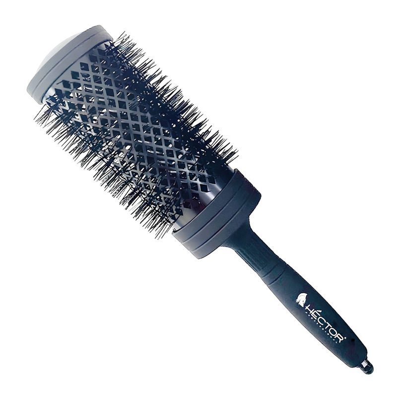 Buy Hector Professional Round Hair Brush With Strong & Flexible ...