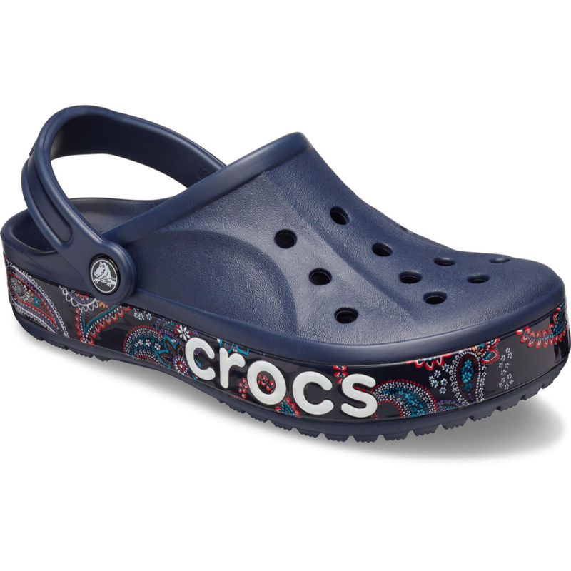 Buy Crocs Bayaband Unisex Blue Clog Online
