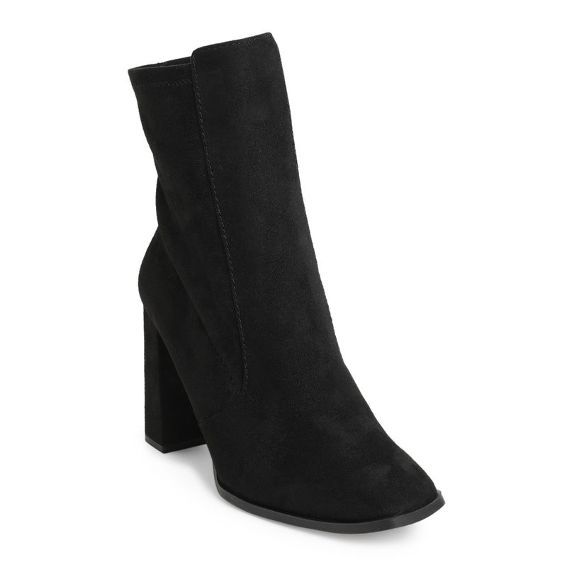 Buy Aldo Women Audrella Black Synthetic Boots Online