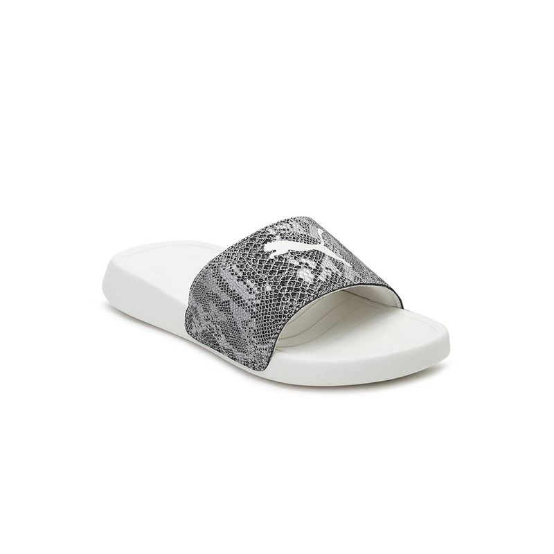 Puma Pop Cat 20 Untamed Women Silver Slides: Buy Puma Pop Cat 20 ...